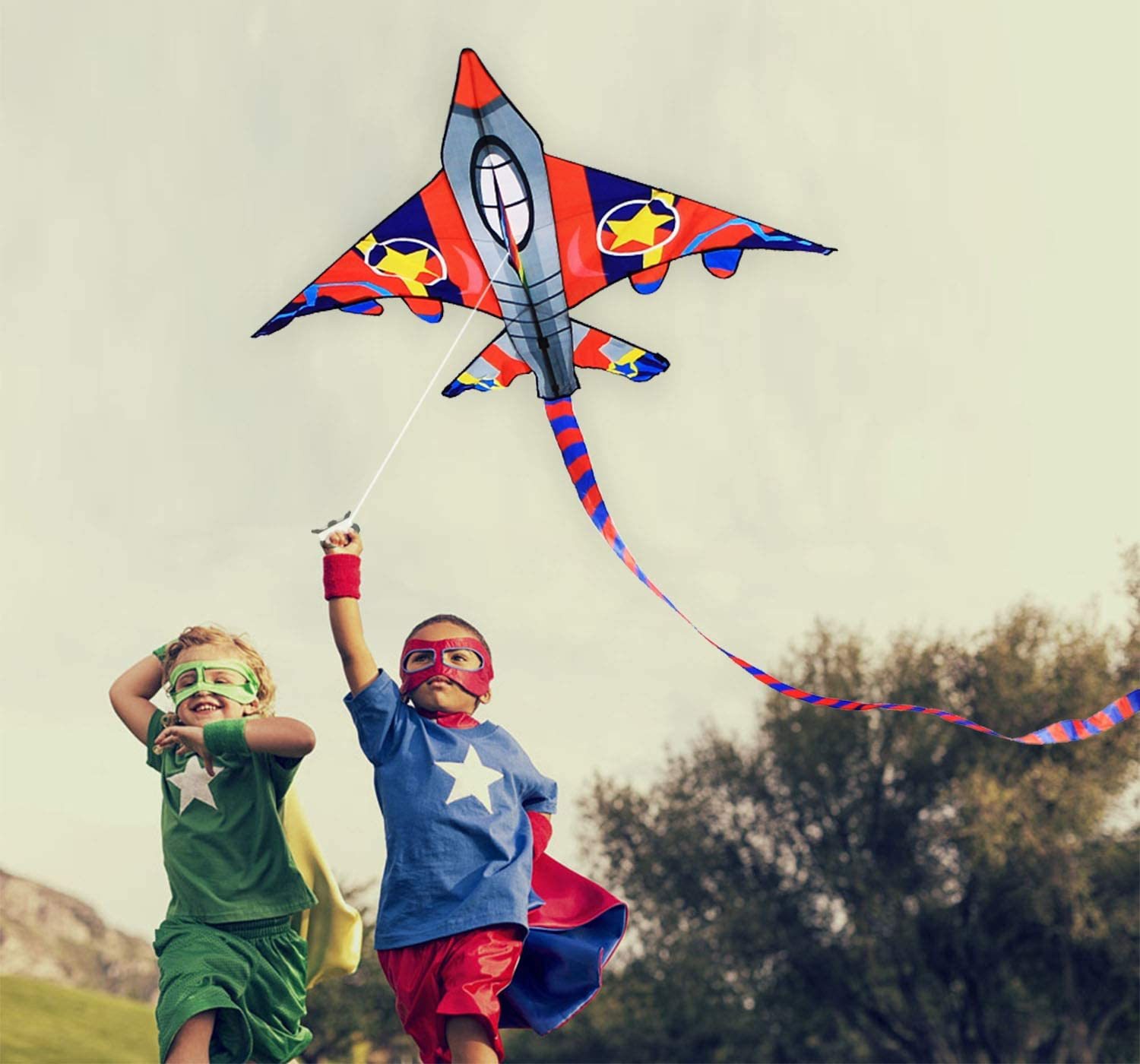 KITES - AIRPLANE KITE - The Stationery Store & Authorized FedEx Ship Centre