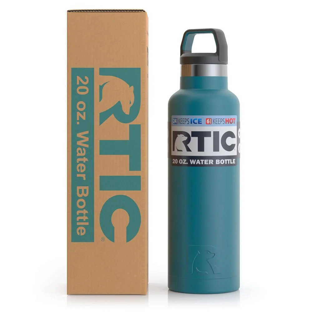 RTIC - WATER BOTTLE 20OZ, DEEP HARBOR (MATTE) - The Stationery Store ...