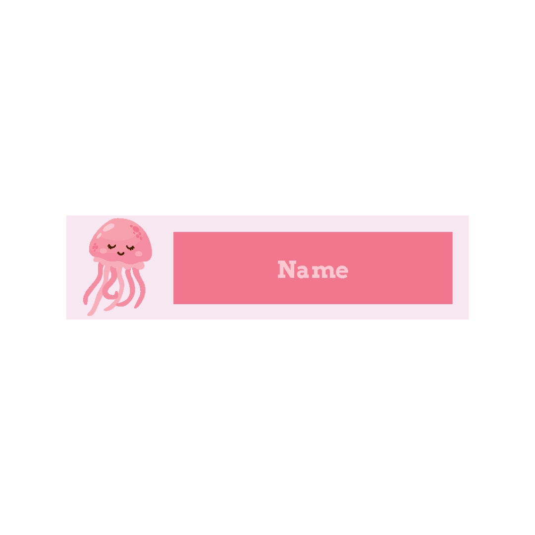 BACK TO SCHOOL LABELS - JELLYFISH - The Stationery Store & Authorized ...