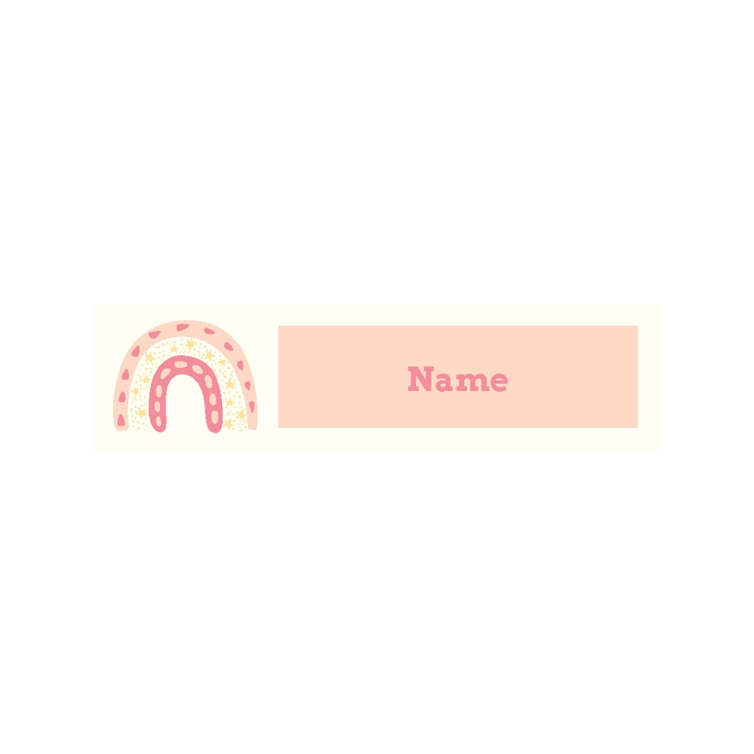 Back to School Labels - Rosie Rainbow - The Stationery Store ...