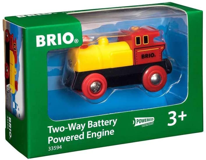 BRIO - Two-Way Battery-Operated Engine - The Stationery Store ...