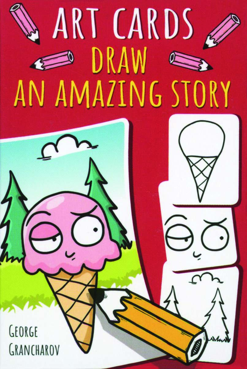 EDC - DRAW AN AMAZING STORY - The Stationery Store & Authorized FedEx ...