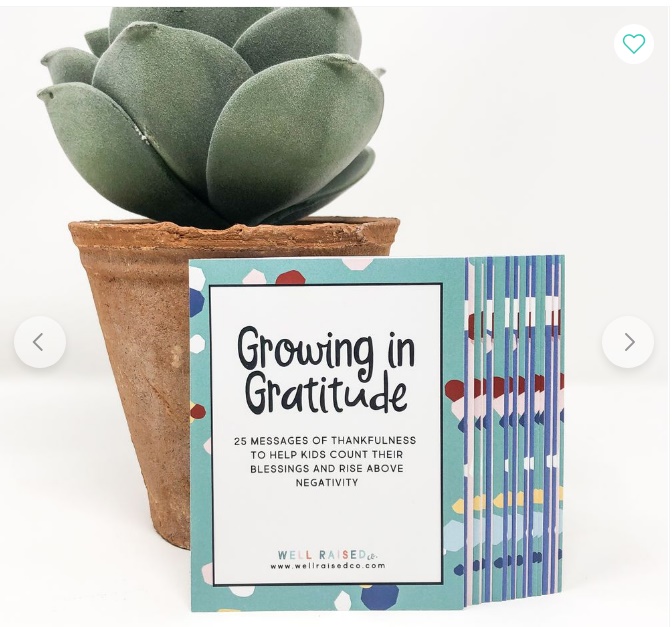 "Growing In Gratitude" - Kids' Gratitude Cards - The Stationery Store ...
