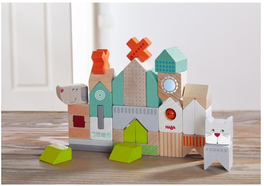 HABA - DOG AND CAT BUILDING BLOCKS - The Stationery Store & Authorized ...