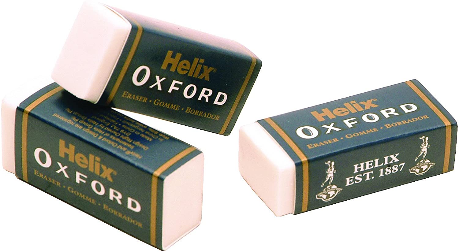 HELIX- OXFORD SMALL ERASER - The Stationery Store & Authorized FedEx ...
