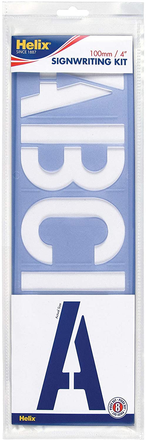 Helix 4"/100mm Signwriting Kit - The Stationery Store & Authorized ...