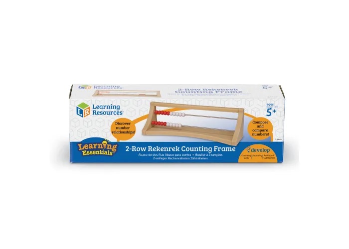 Learning Resources 2 Row Rekenrek Counting Frame The Stationery