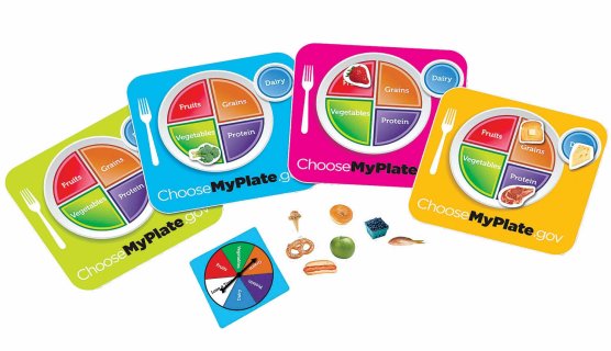 LEARNING RESOURCES - HEALTHY HELPINGS - MY PLATE GAME - The Stationery ...