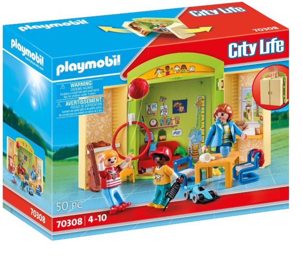 PLAYMOBIL - PRESCHOOL CLASSROOM PLAYSET-50PCS - The Stationery Store ...