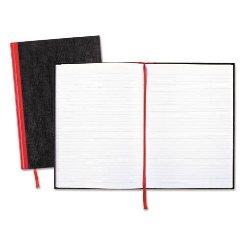 BLACK AND RED - NOTEBOOK,CSBND,RLD,A4,BLK/RED | The Stationery Store ...