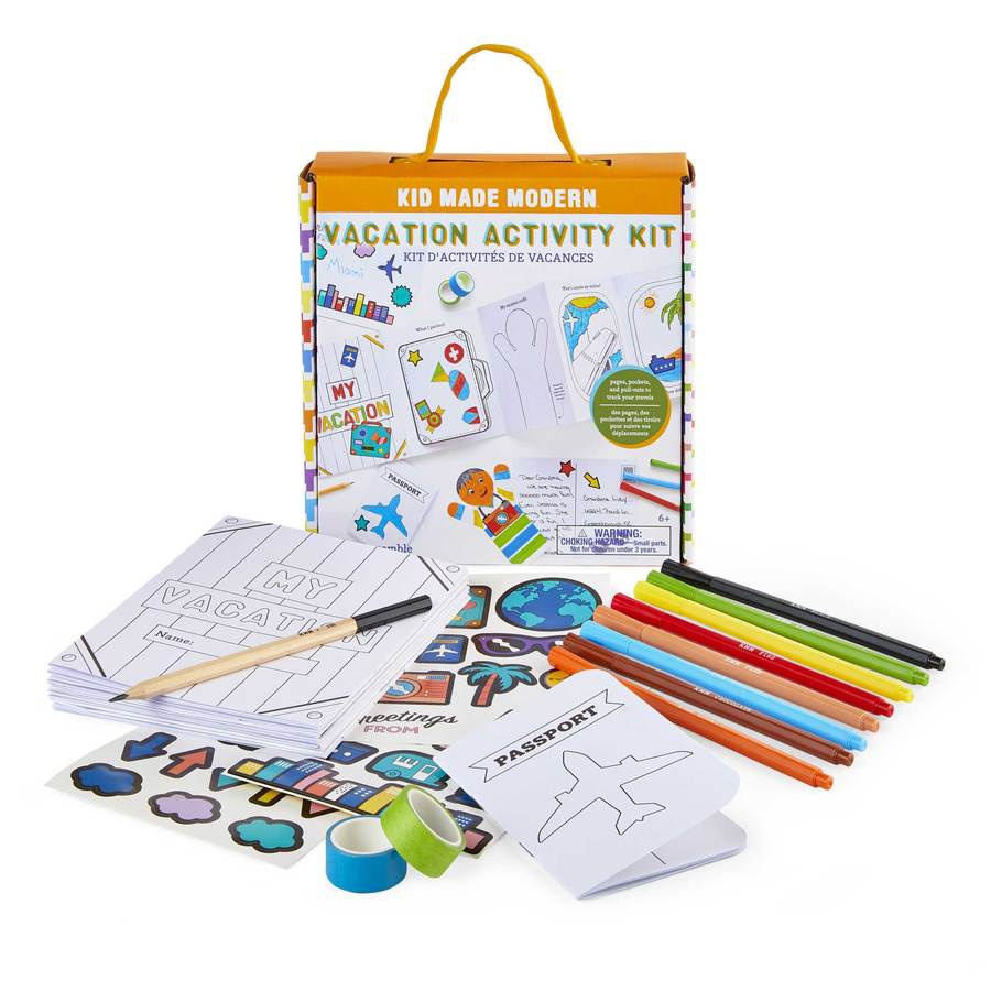 Kid Made Modern Vacation Kit - The Stationery Store & Authorized FedEx ...