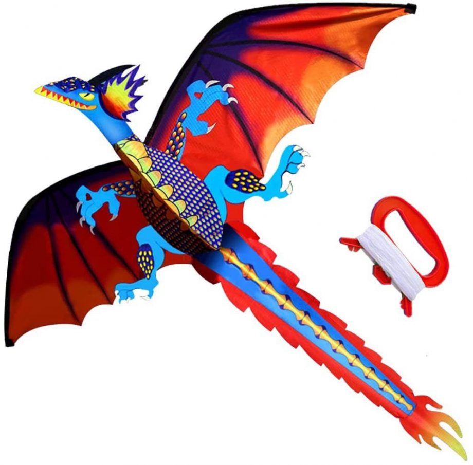 KITES - RED DRAGON KITE | The Stationery Store & Authorized FedEx Ship ...