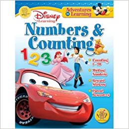 Disney - Number & Counting Activity Book - The Stationery Store ...