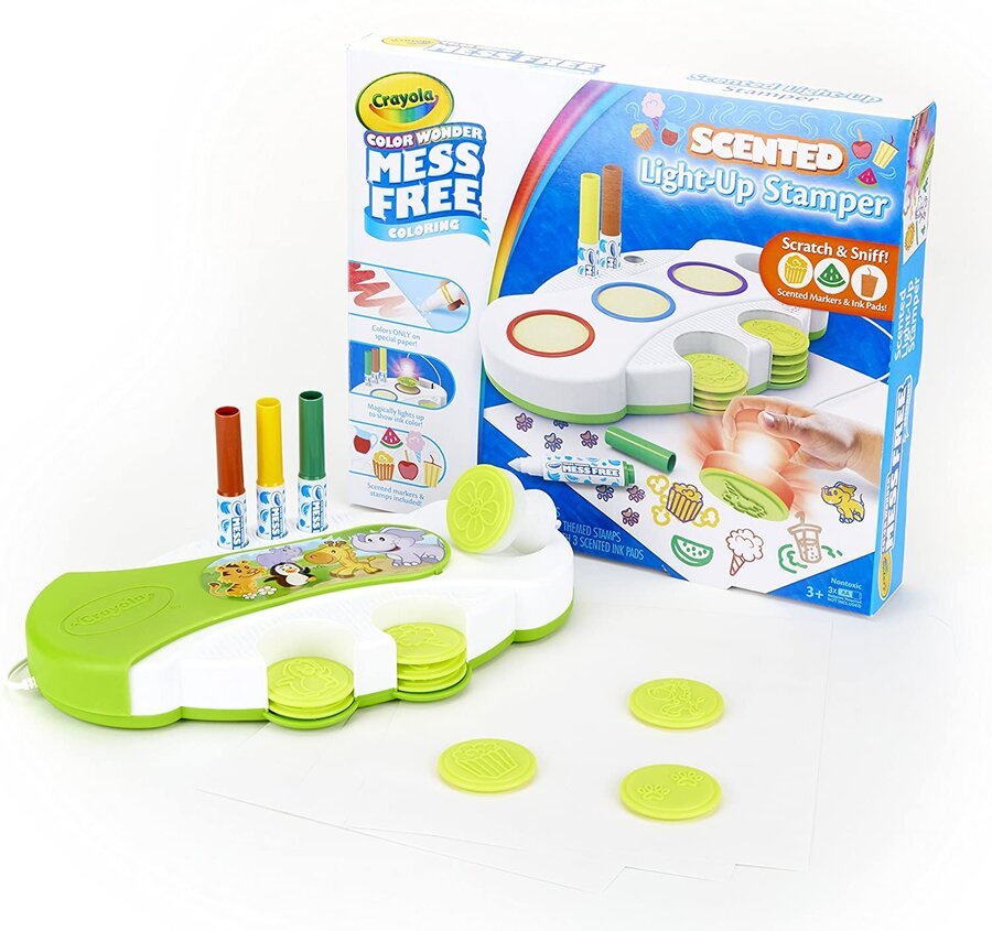 CRAYOLA - COLOR MAGICAL STAMPER SET - The Stationery Store & Authorized ...