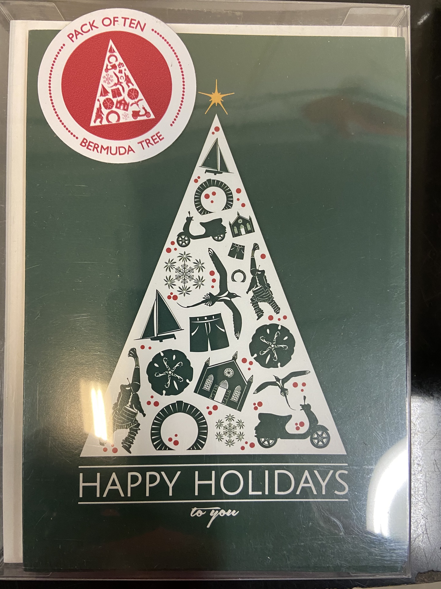 CARDS,CHRISTMAS TREE,10PK - The Stationery Store & Authorized FedEx ...