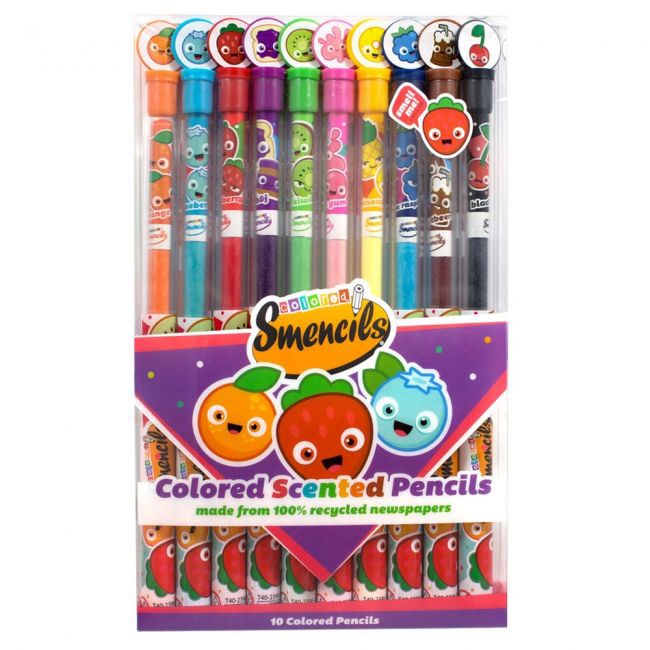 Colored Smencils 10-pack | The Stationery Store & Authorized FedEx Ship ...