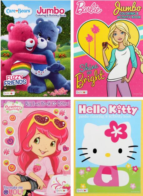 BENDON - ASSORTED COLORING BOOKS - The Stationery Store & Authorized ...