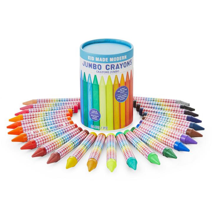 Kid Made Modern Jumbo Crayons - The Stationery Store & Authorized FedEx ...