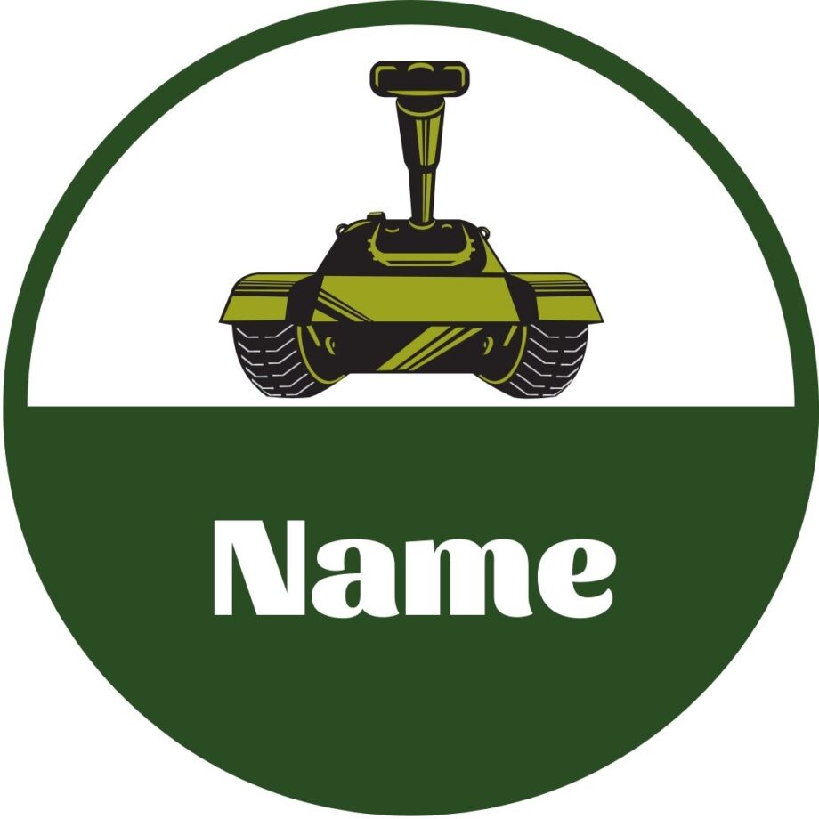 Back to School Labels- Army - The Stationery Store & Authorized FedEx ...