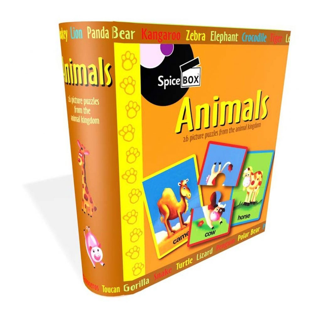 SPICEBOX - ANIMALS - The Stationery Store & Authorized FedEx Ship Centre