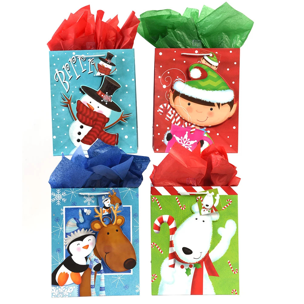 HAPPY FRIENDS GIFT BAGS (SINGLE BAG) - The Stationery Store ...