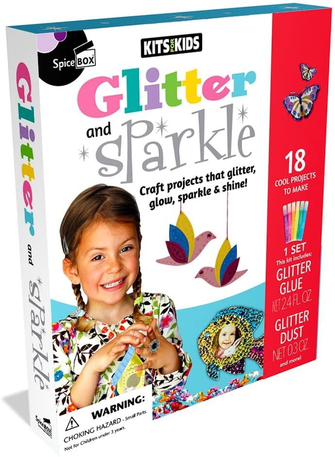 SPICEBOX - KIT, GLITTER AND SPARKLE - The Stationery Store & Authorized ...