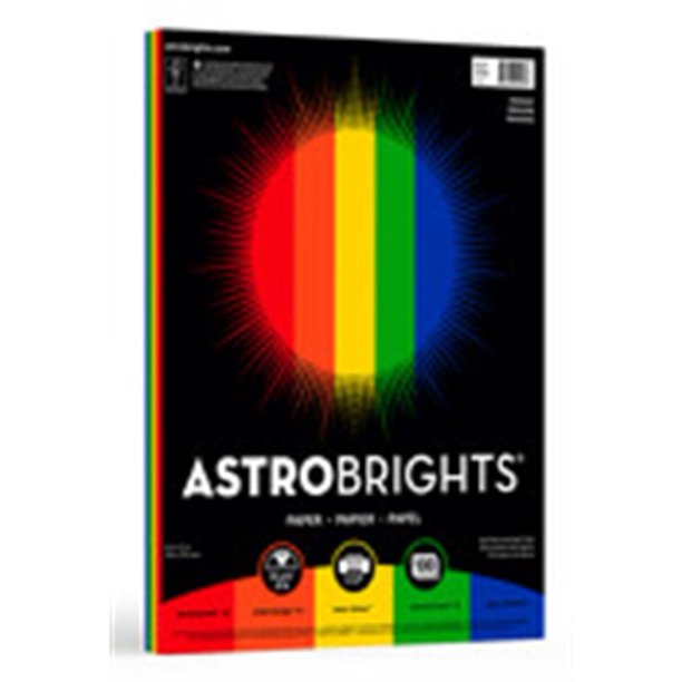 ASTROBRIGHTS - Color Paper 100 sheet - The Stationery Store ...