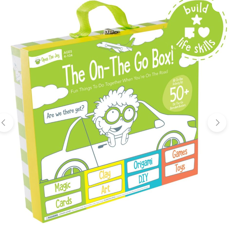OPEN THE JOY - THE ON THE GO BOX - The Stationery Store & Authorized ...