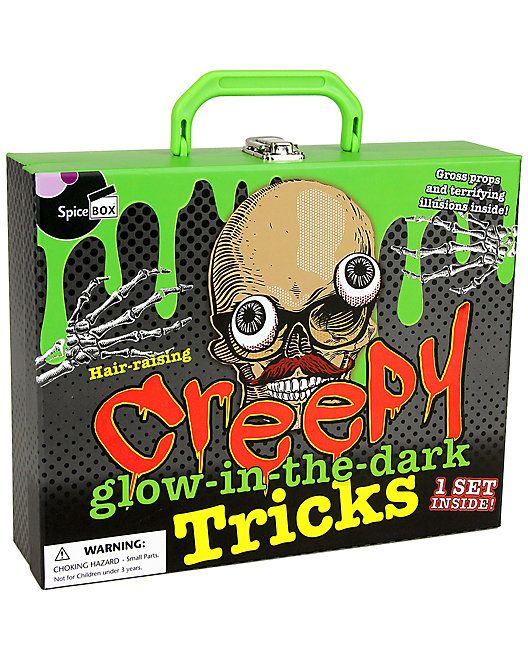 SPICEBOX- CREEPY GLOW IN THE DARK MAGIC - The Stationery Store ...