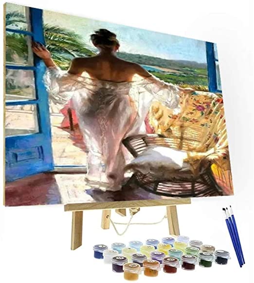 ARTISTRY RACK - PAINT BY NUMBERS - ROMANTIC MORNING - The Stationery ...