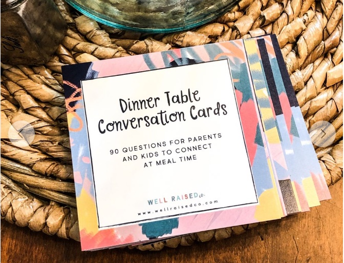 Dinnertime Conversation Cards - The Stationery Store & Authorized FedEx ...