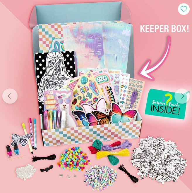 FASHION ANGELS - ULTIMATE DIY CRAFT BOX - SERIES THREE - The Stationery ...