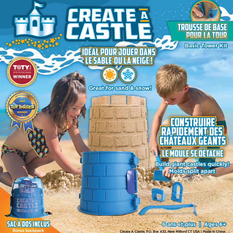 CREATE A CASTLE - BASIC TOWER KIT - The Stationery Store & Authorized ...
