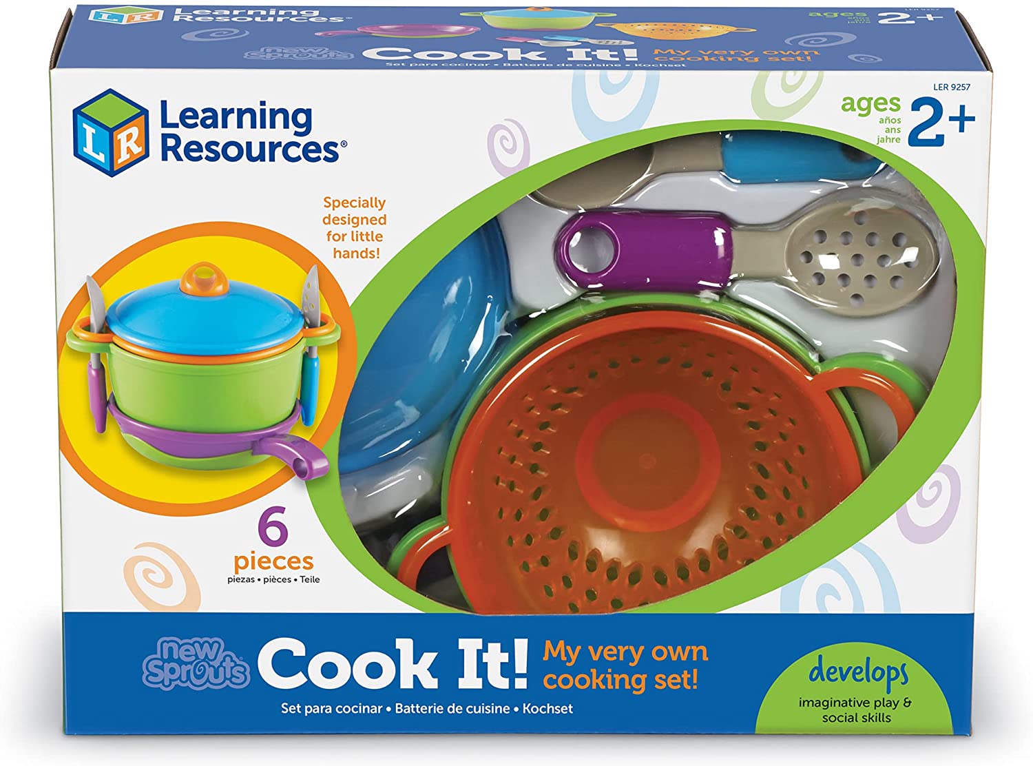 LEARNING RESOURCES - COOK IT - The Stationery Store & Authorized FedEx ...