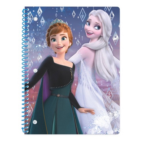 DISNEY - FROZEN 2 - 1 SUBJECT NOTEBOOK - WIDE RULED - The Stationery ...