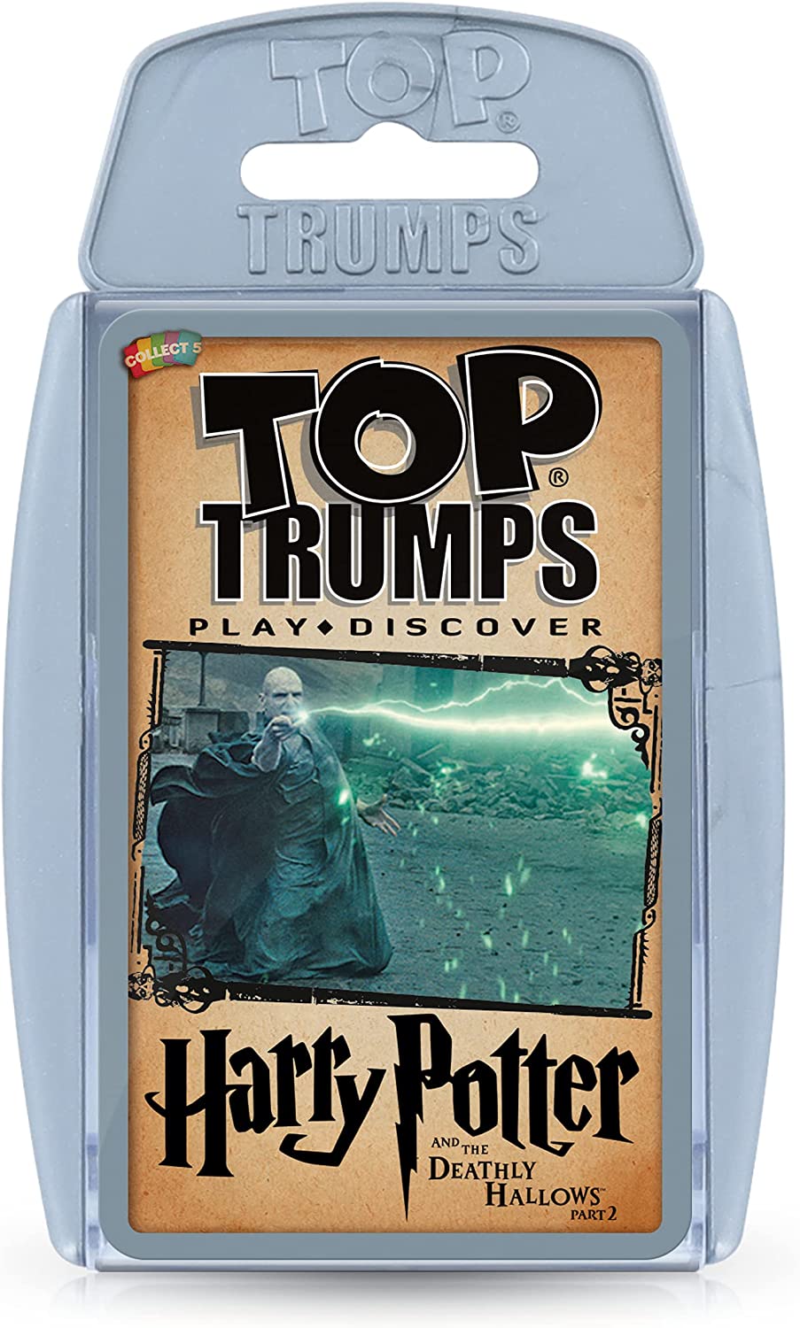 Harry Potter The Deathly Hallows Part 2 Top Trumps Card Game The Harry Potter The Deathly Hallows Part 2 Top Trumps Card Game The