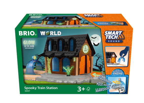 BRIO - SMART TECH SOUND SPOOKY TRAIN STATION - The Stationery Store ...