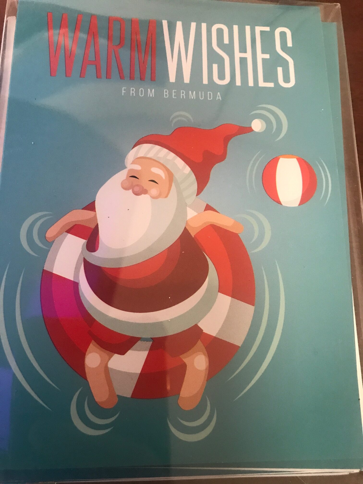 BERMUDA PRESS – CHRISTMAS CARDS - WARM WISHES 12PK - The Stationery ...