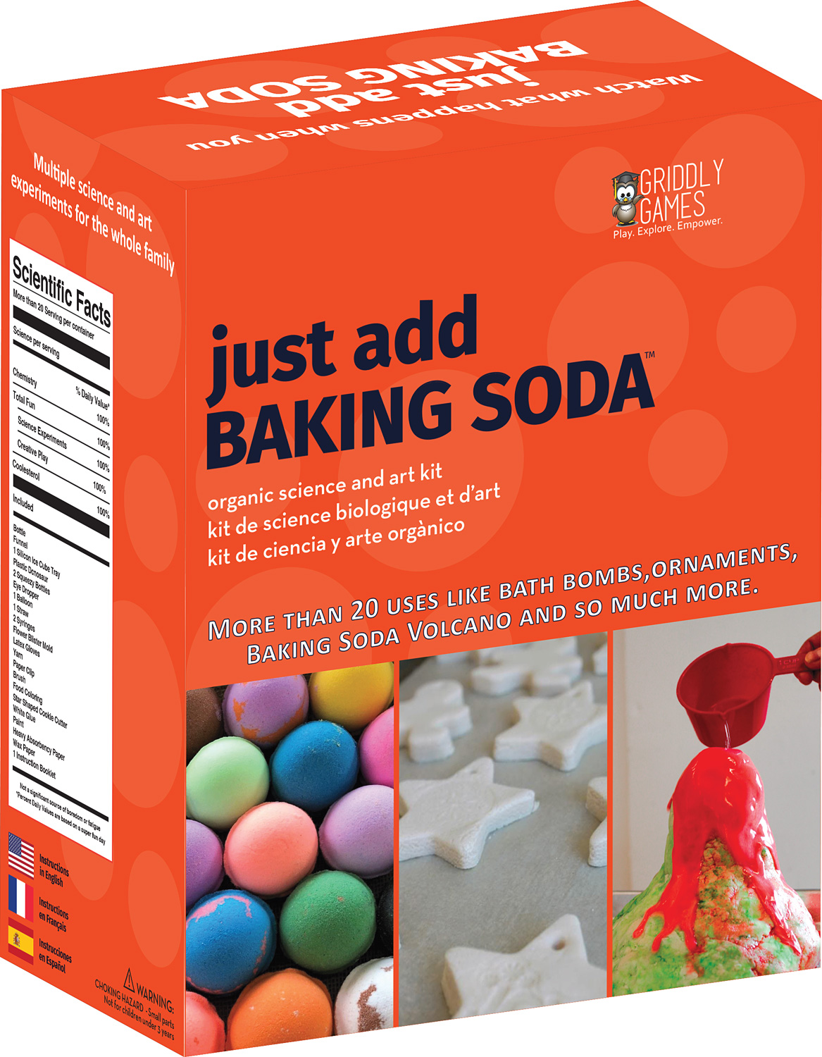 GRIDDLY GAMES - JUST ADD BAKING SODA - The Stationery Store ...