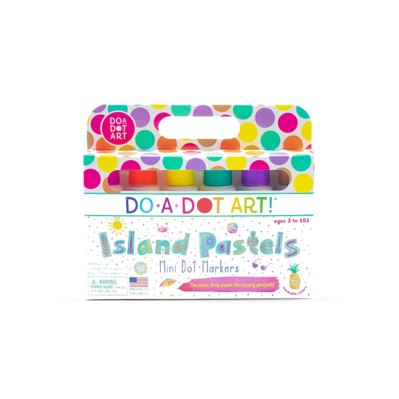 DO-A-DOT - MINI DOTS - ISLAND BRIGHTS - The Stationery Store ...