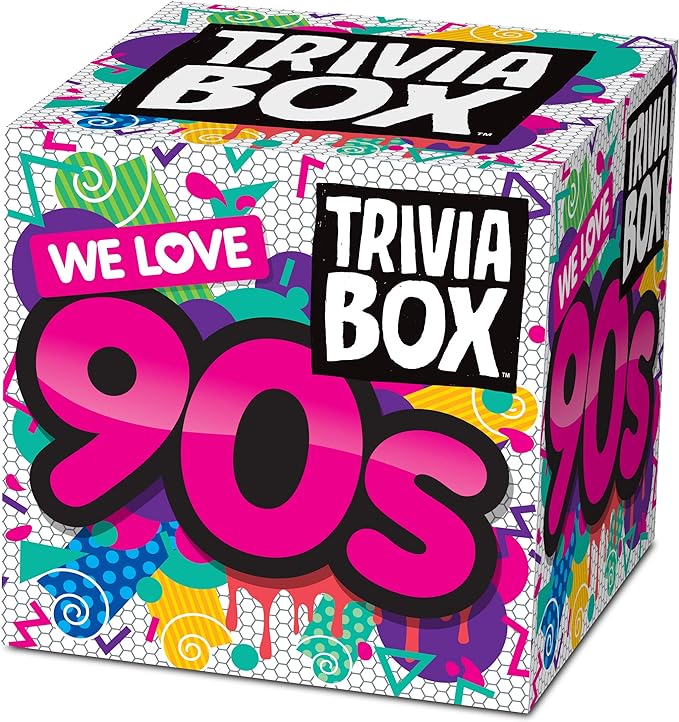 IMAGINATION GAMING - TRIVIA BOX, WE LOVE 90S - The Stationery Store ...