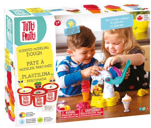 TUTTI FRUTTI - SPARKLING ICE CREAM MAKER KIT - The Stationery Store ...