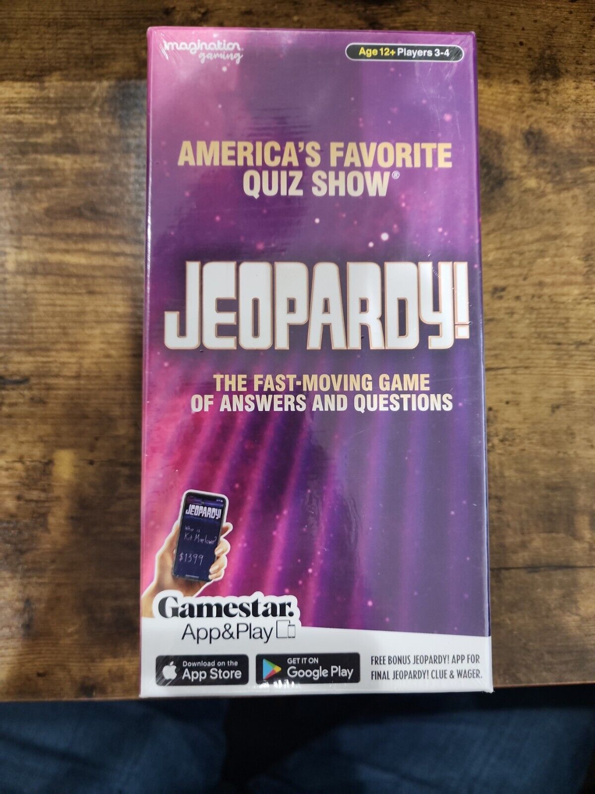 IMAGINATION GAMING - JEOPARDY! QUIZ SHOW BOARD GAME - The Stationery ...