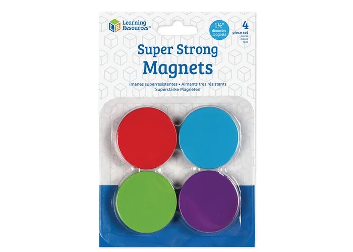 LEARNING RESOURCES - SUPER STRONG MAGNETS - The Stationery Store ...