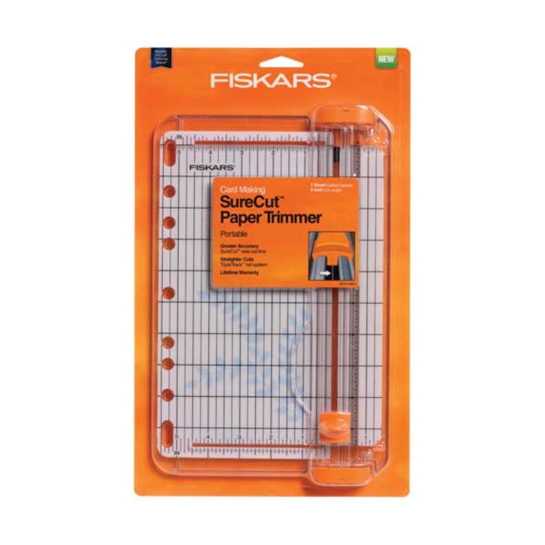 FISKARS - SURECUT PAPER TRIMMER, 9" BED - The Stationery Store ...