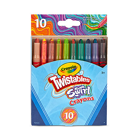 CRAYOLA - SWIRL MINI TWISTABLES SET - The Stationery Store & Authorized ...