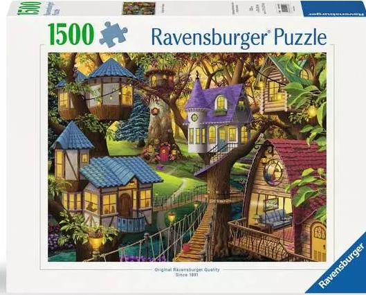 RAVENSBURGER - TWILIGHT IN THE TREETOPS PUZZLE (1500 PC) - The ...