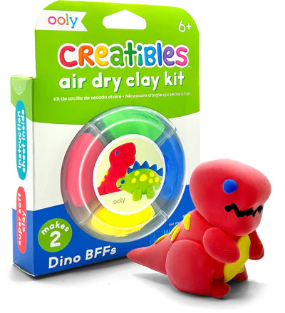 OOLY - CREATIBLES MINI AIR DRY CLAY KIT S (MORE DESIGNS) - The ...