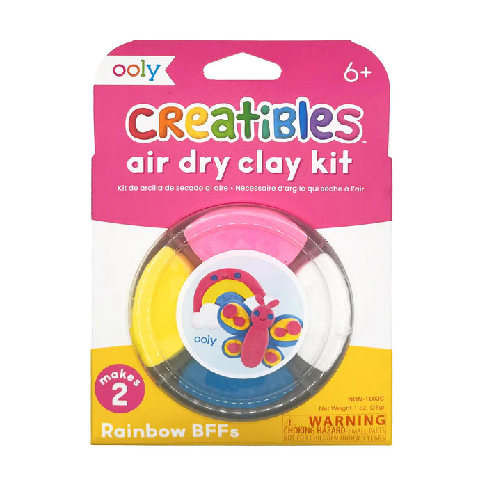 OOLY - CREATIBLES MINI AIR DRY CLAY KIT S (MORE DESIGNS) - The ...
