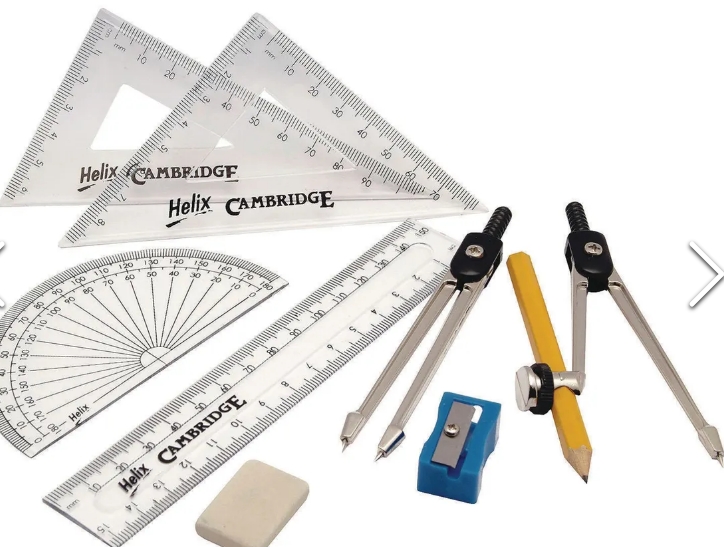 HELIX CYBER ECO MATH SET (MATRIX) - The Stationery Store & Authorized ...